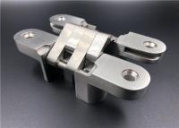 China 35mm Door Stainless Steel Mortise Mount Invisible Hinge Long Time Service Life for sale