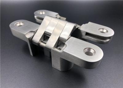 China 35mm Door Stainless Steel Mortise Mount Invisible Hinge Long Time Service Life for sale