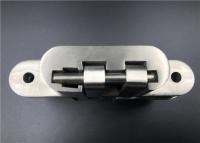 China 35mm Door Stainless Steel Mortise Mount Invisible Hinge Long Time Service Life for sale