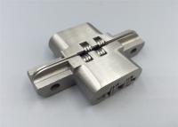 China Wooden Cabinet Foor Mortise Mount Invisible Hinge , Hidden Door Hinges for sale