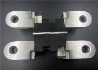 China SOSS Spring Closer Mortise Mount Invisible Hinge For Wooden Door Channel Gate for sale