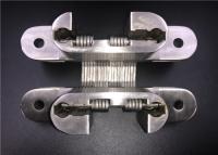 China SOSS Spring Closer Mortise Mount Invisible Hinge For Wooden Door Channel Gate for sale