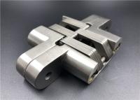 China SOSS Spring Closer Mortise Mount Invisible Hinge For Wooden Door Channel Gate for sale
