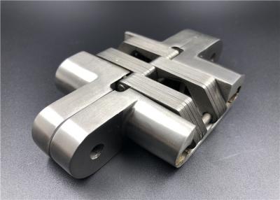 China SOSS Spring Closer Mortise Mount Invisible Hinge For Wooden Door Channel Gate for sale