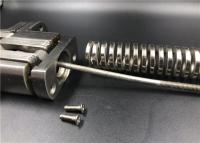 China Durable Stainless Steel Invisible Spring Hinges Adjustable Spring Closer for sale