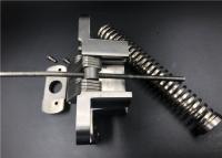 China Durable Stainless Steel Invisible Spring Hinges Adjustable Spring Closer for sale