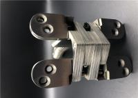 China Durable Stainless Steel Invisible Spring Hinges Adjustable Spring Closer for sale