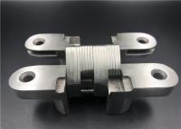 China Channel Gate SUS 304 Invisible Spring Hinges With 90° Location Spring Inside for sale