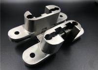 China Channel Gate SUS 304 Invisible Spring Hinges With 90° Location Spring Inside for sale
