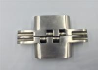 China Self Close Spring SOSS Hinges Concealed Hinges Stainless Steel Ultra Quiet for sale