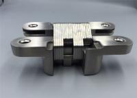 China Self Close Spring SOSS Hinges Concealed Hinges Stainless Steel Ultra Quiet for sale