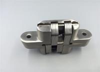 China Self Close Spring SOSS Hinges Concealed Hinges Stainless Steel Ultra Quiet for sale