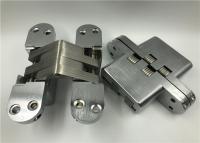 China Chrome Zinc Alloy Heavy Duty Hidden Door Hinges For 50mm Wooden Door for sale