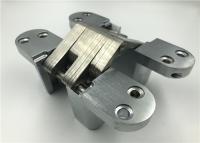 China Chrome Zinc Alloy Heavy Duty Hidden Door Hinges For 50mm Wooden Door for sale