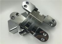 China Anti Corrosive Zinc alloy Hidden Door Hardware Hinge Hidden Gate Hinges With SS Arms for sale