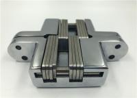 China Anti Corrosive Zinc alloy Hidden Door Hardware Hinge Hidden Gate Hinges With SS Arms for sale