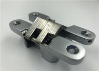 China High Performance Hidden Door Hinges Zinc Alloy For 30Mm Interior Wooden Door for sale