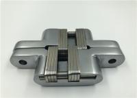 China High Performance Hidden Door Hinges Zinc Alloy For 30Mm Interior Wooden Door for sale