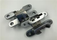 China High Performance Hidden Door Hinges Zinc Alloy For 30Mm Interior Wooden Door for sale