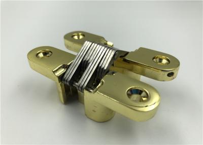 China 25mm Door Concealed Furniture Hinges Flush Installation Corrosion Resistance for sale