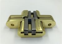 China 25mm Door Concealed Furniture Hinges Flush Installation Corrosion Resistance for sale
