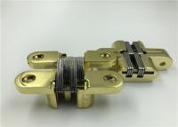 China 25mm Door Concealed Furniture Hinges Flush Installation Corrosion Resistance for sale