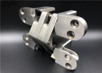 China Mortise Mount Hidden Door Hinges Fire Rating Stainless Steel 180 Degree for sale