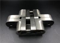 China High Sensory Invisible Hinges Concealed Gate Hinges Stainless Steel 35mm Thickness for sale