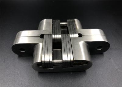 China High Sensory Invisible Hinges Concealed Gate Hinges Stainless Steel 35mm Thickness for sale