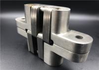 China High Sensory Invisible Hinges Concealed Gate Hinges Stainless Steel 35mm Thickness for sale