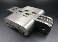 China High Sensory Invisible Hinges Concealed Gate Hinges Stainless Steel 35mm Thickness for sale