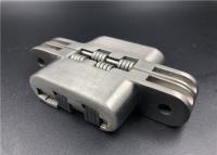 China Fire Rating Solid Heavy Duty Hidden Door Hinges Adjustable 180 Degree for sale