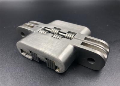 China Fire Rating Solid Heavy Duty Hidden Door Hinges Adjustable 180 Degree for sale