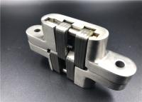 China Fire Rating Solid Heavy Duty Hidden Door Hinges Adjustable 180 Degree for sale