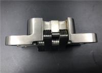 China Fire Rating Solid Heavy Duty Hidden Door Hinges Adjustable 180 Degree for sale