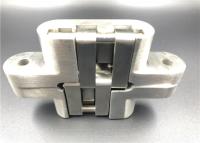 China Stainless Steel SOSS Hidden Door Hinges Corrosion Resistance 25x118x18 mm for sale