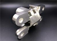 China Stainless Steel SOSS Hidden Door Hinges Corrosion Resistance 25x118x18 mm for sale