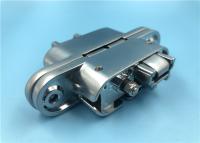 China Pearl Chrome 3D Adjustable Concealed Hinges 180 Degree Concealed Door Hinge for sale