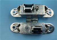 China Anti Corrosive Self Closing Concealed Hinges Zinc Alloy Adjustable Soss Hinges for sale