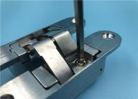 China Anti Corrosive Self Closing Concealed Hinges Zinc Alloy Adjustable Soss Hinges for sale