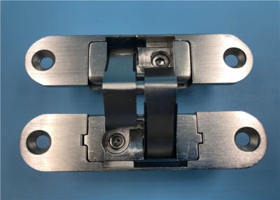 China Right Open Adjustable Concealed Hinges Zinc Alloy 180 Degree 35mm Thickness for sale