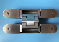 China Fire Rating Heavy Duty 3D Adjustable Concealed Hinges For 200 Kg Metal Door for sale