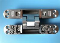 China Fire Rating Heavy Duty 3D Adjustable Concealed Hinges For 200 Kg Metal Door for sale