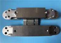 China Fire Rating Heavy Duty 3D Adjustable Concealed Hinges For 200 Kg Metal Door for sale