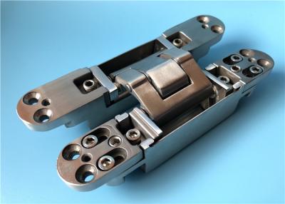 China Big Wooden Adjustable Door Hinges Casting SUS 304 Corrosion Resistance for sale