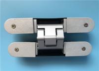China 29x160 mm Zinc Alloy Adjustable Concealed Hinges For Wooden Metal Door for sale