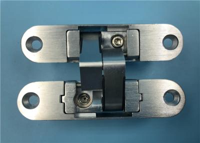 China Anti Corrosive Right Open 3D Concealed Hinges For Light Wooden Metal Door for sale