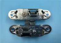 China Anti Corrosive Right Open 3D Concealed Hinges For Light Wooden Metal Door for sale