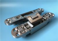 China Stainless Steel 3D Concealed Hinges  Soss Door Hinges 5 Year Service Life for sale