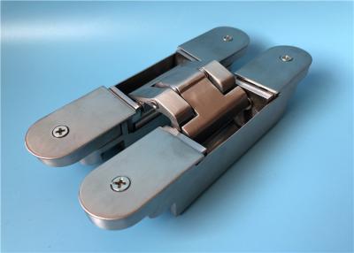 China SUS304 Universal 3D Adjustable Door Hinges 100000 Times On Open Close for sale